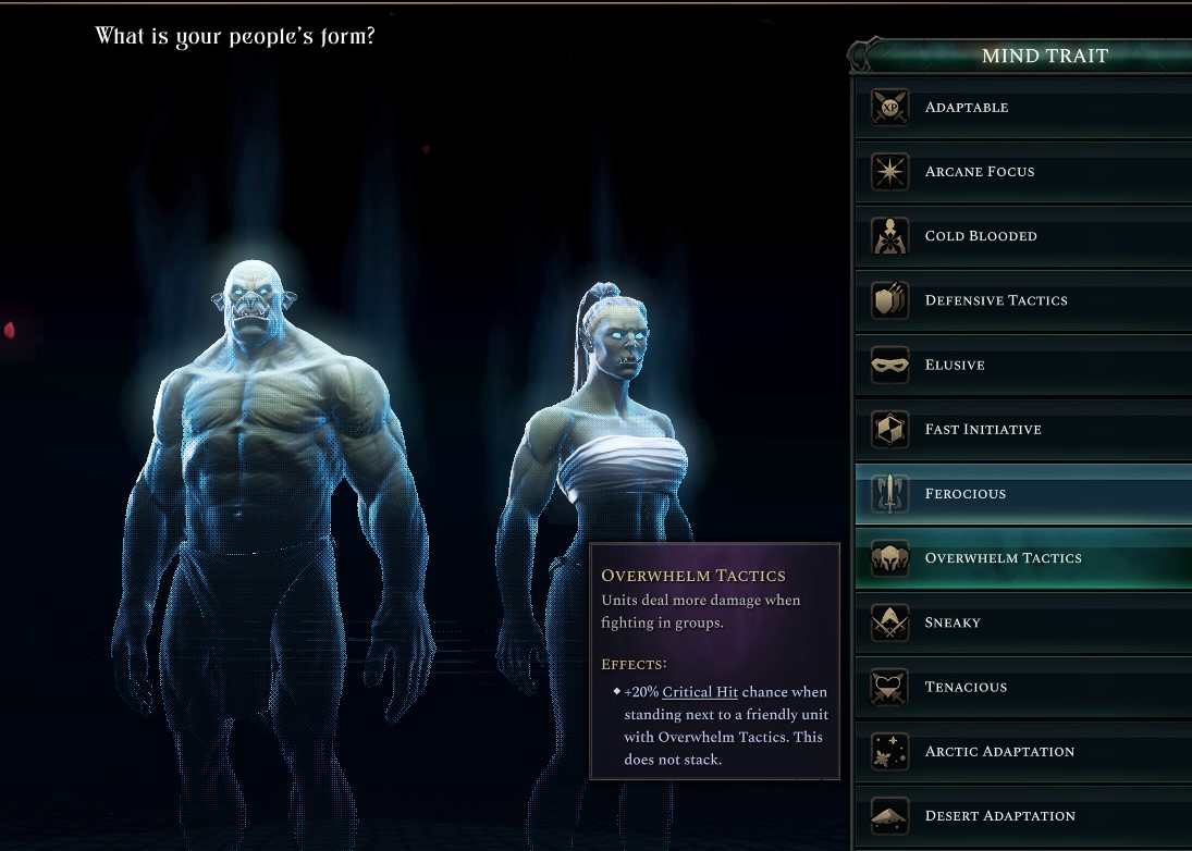 Duplicate - Mind Trait wrong text and Society Trait Bonus not applied | Paradox Interactive Forums